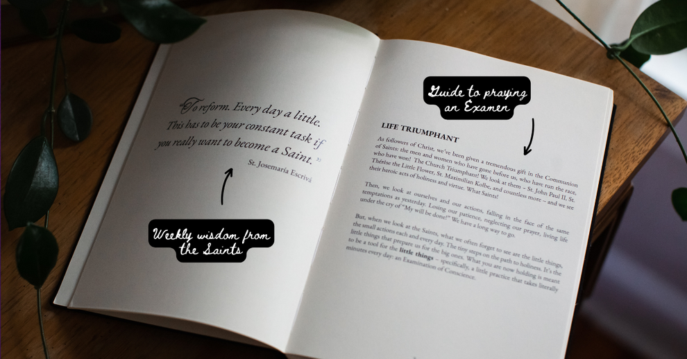 The Examination Journal – Pray On Paper